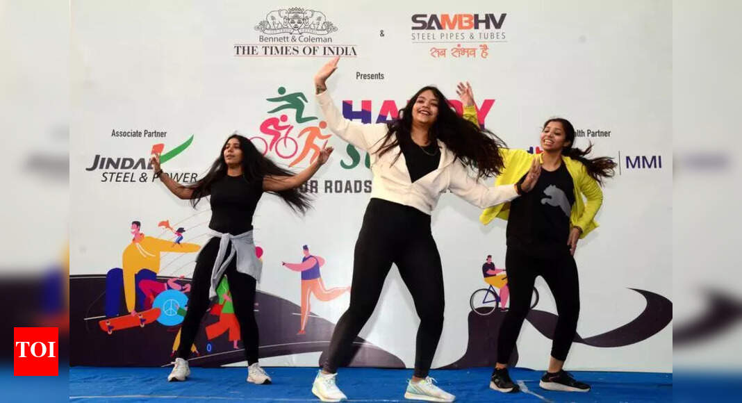 Raipurites take to streets, enjoy a dose of fitness & fun with TOI’s ...
