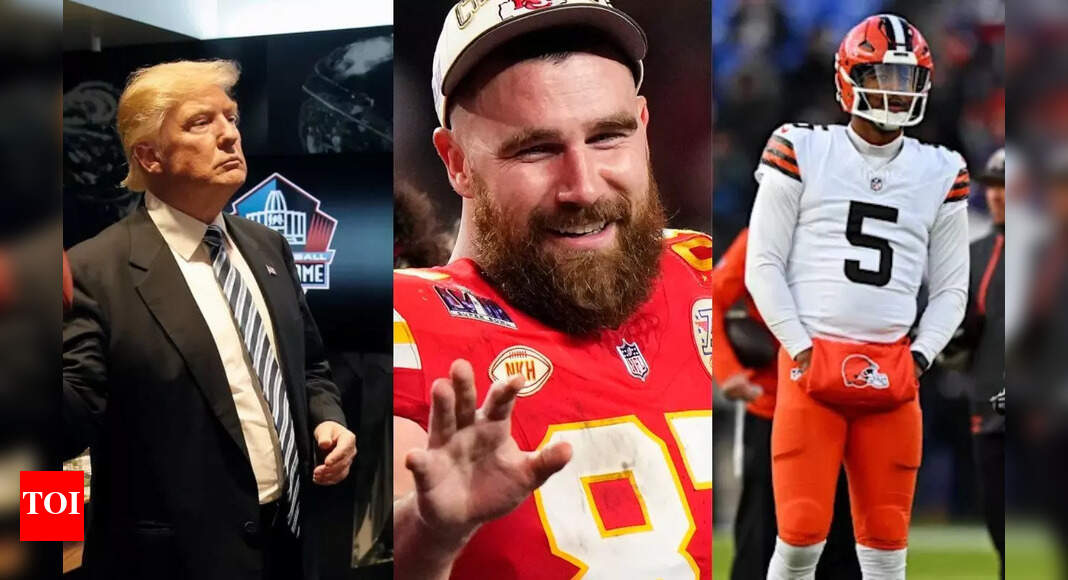 Donald Trump invites Travis Kelce and Patrick Mahomes to White House ...