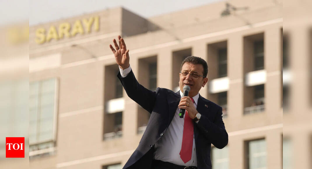 Turkish court orders key Erdogan rival jailed pending trial on ...