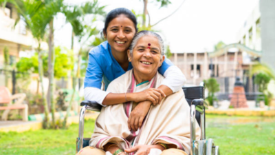 The future of senior care: How India is preparing for its aging population - The Times of India