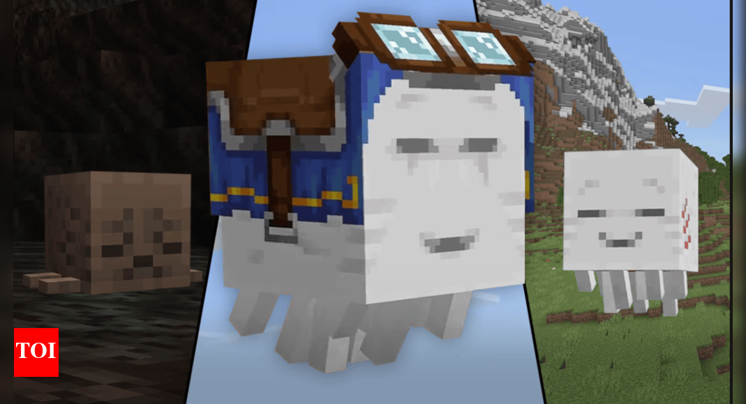Complete list of ghast variants coming to Minecraft | Esports News ...