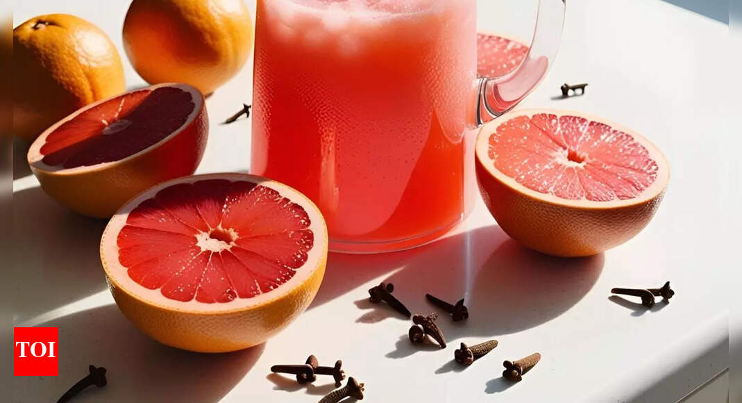 Grapefruit Clove Juice: What happens when you add cloves to grapefruit ...