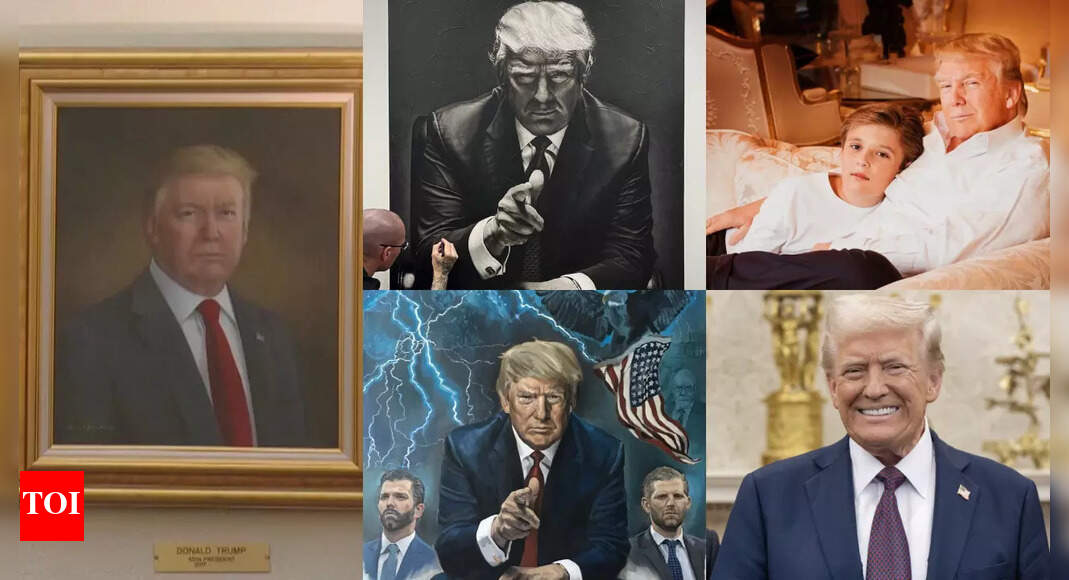 Donald Trump asks to take down his ‘worst’ portrait at Colorado Capitol ...