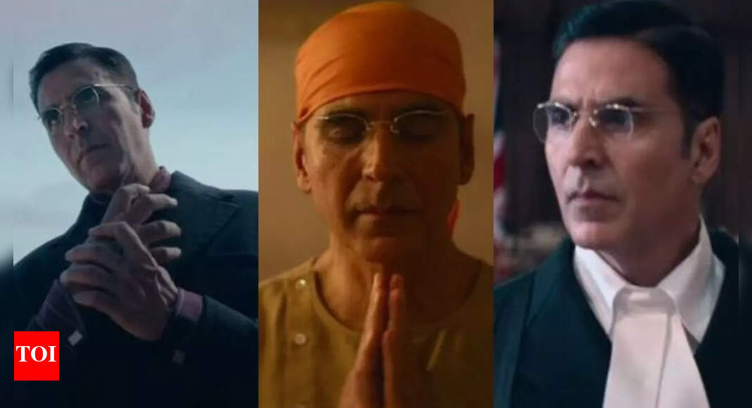 'Kesari Chapter 2' Teaser: Akshay Kumar delivers a bold narrative of ...
