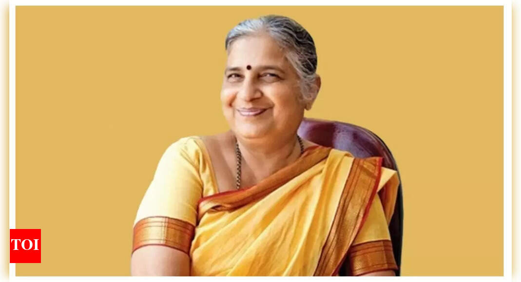 For the first time ever, Sudha Murthy opens up on husband Narayana ...