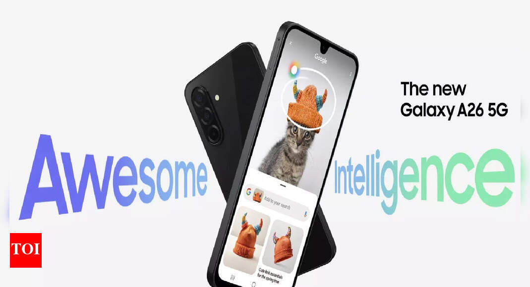 Samsung Galaxy A26 5G with IP67 rating, 5000 may battery and 50MP ...