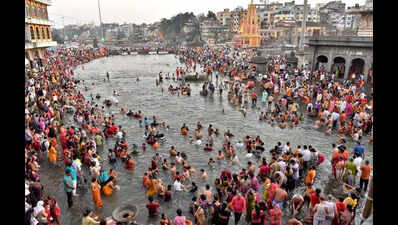 Nashik MP Rajabhau Waje seeks immediate funds for Godavari river clean ...
