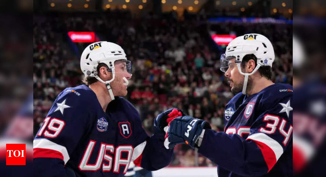 When Matthew Tkachuk playfully called Auston Matthews a 'whiner' over ...