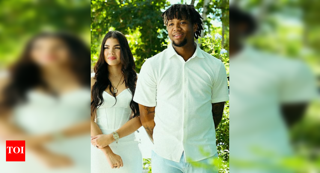 Ronald Acuña Jr.’s wife Maria shares sun-kissed pictures from romantic ...