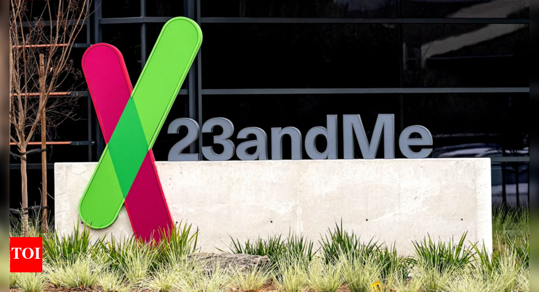 23andMe: Genetic testing firm 23andMe files for bankruptcy ...