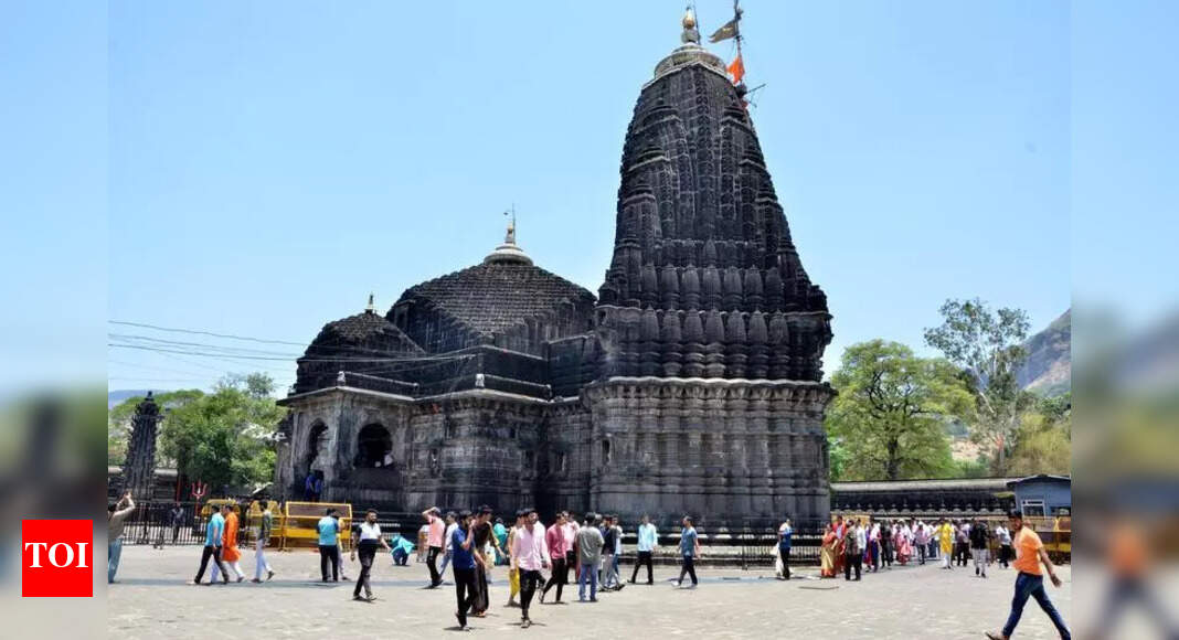 Nashik’s temple town Trimbakeshwar unveils Rs 1,100 crore plan to ...