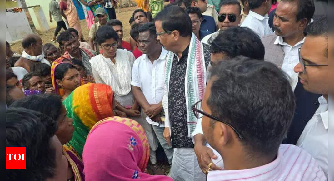 Storm damage: Min takes aim at BJD govt for failing to build pucca houses | Bhubaneswar News ...