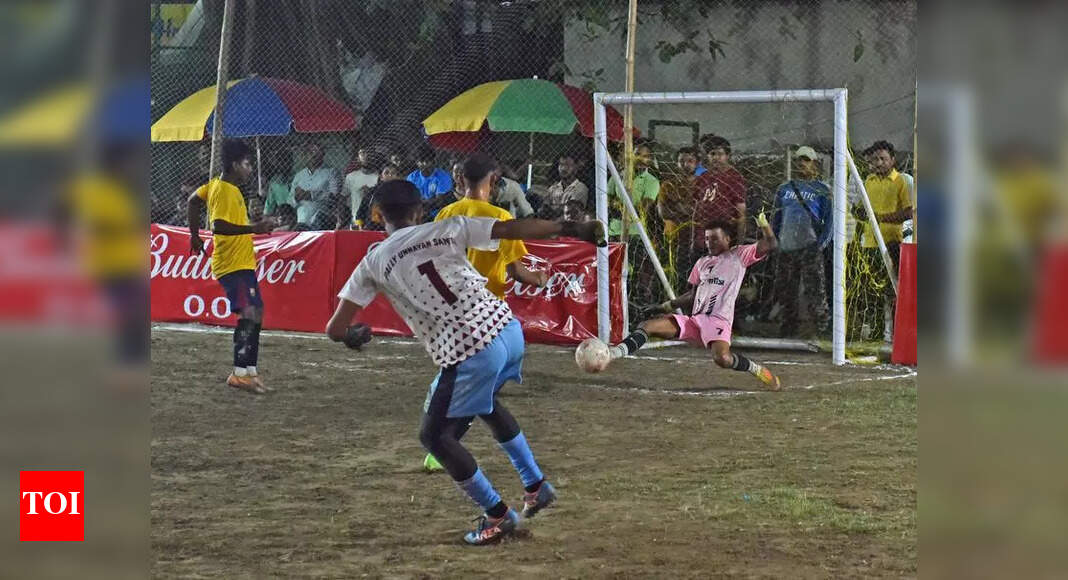 Football is the winner as Behala club emerges victorious in city’s ...