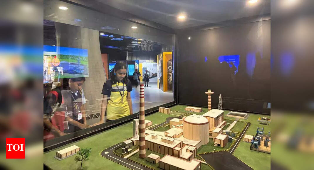 At NSC, operate a nuke plant virtually | Mumbai News - The Times of India