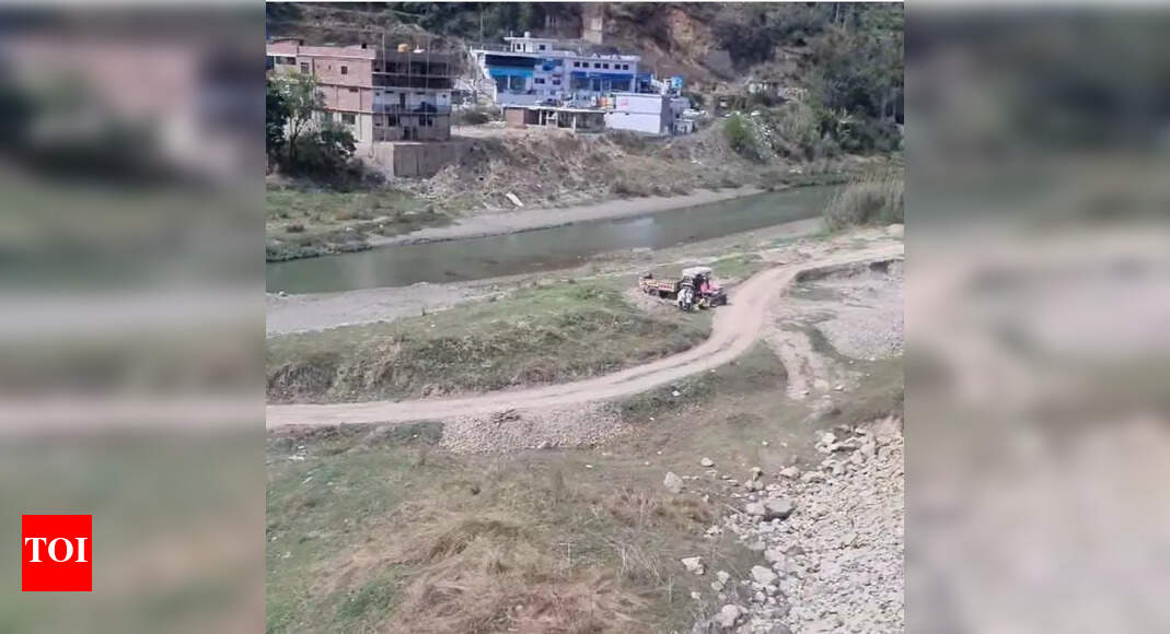 Illegal muck dumping, sand mining threaten Suketi rivulet in Mandi ...