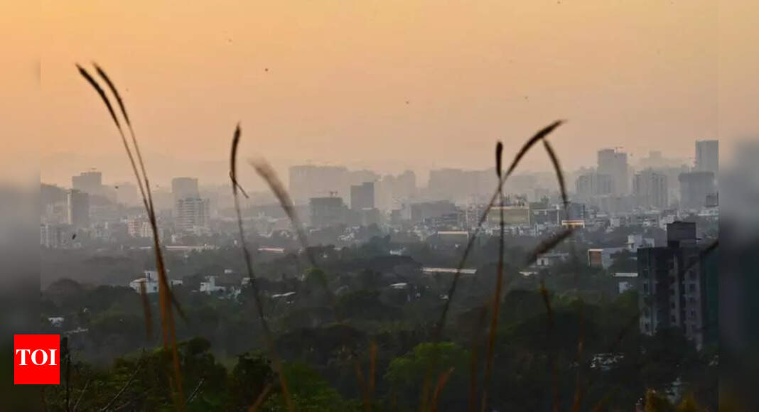 Pune’s air quality drops to ‘moderate’ category in unusual summer plunge; construction dust ...