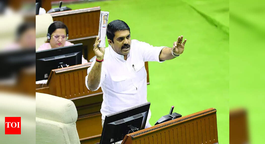 Muthalik’s entry in Goa questioned in assembly | Goa News - The Times ...