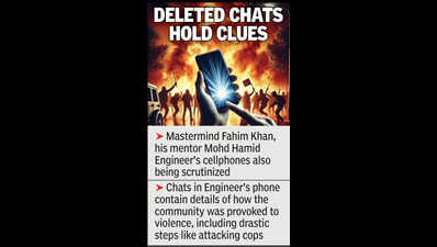 70 seized phones hold riot secrets | Nagpur News - The Times of India