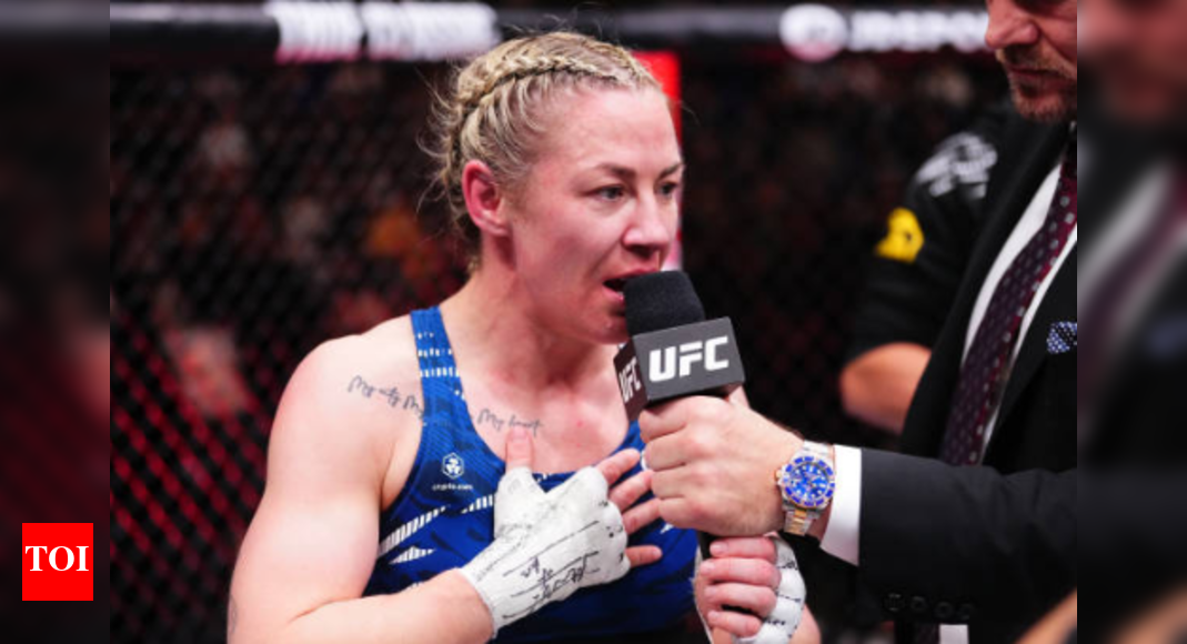 Molly McCann Explains UFC Retirement: ‘I’m Not Good Enough Anymore ...