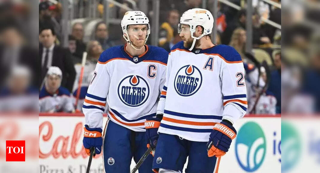 Connor McDavid and Draisaitl Leon injury update: Oilers face major ...