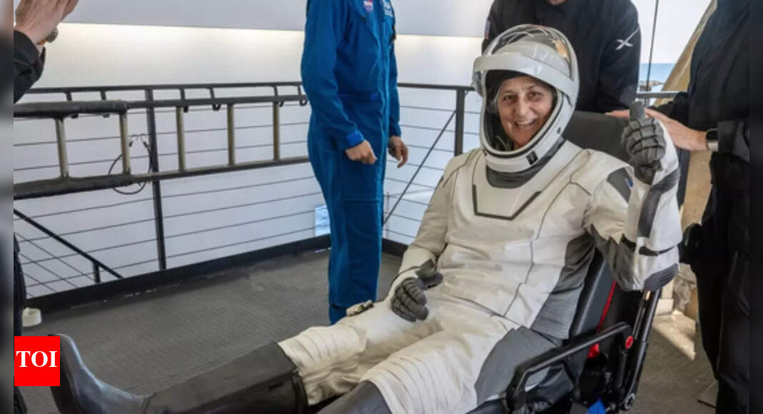 Lucknow road near Isro office named after Sunita Williams | Lucknow ...