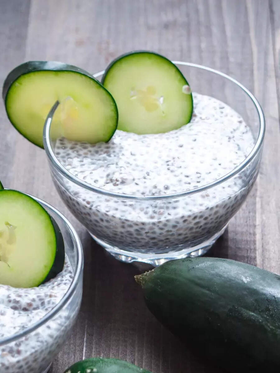 Weight loss: How to make Coconut Cucumber Chia Pudding for breakfast ...