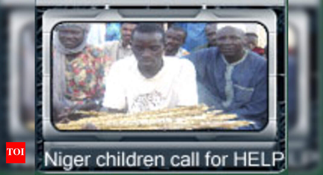 UNICEF Provides Aid for Niger Food Crisis - Times of India