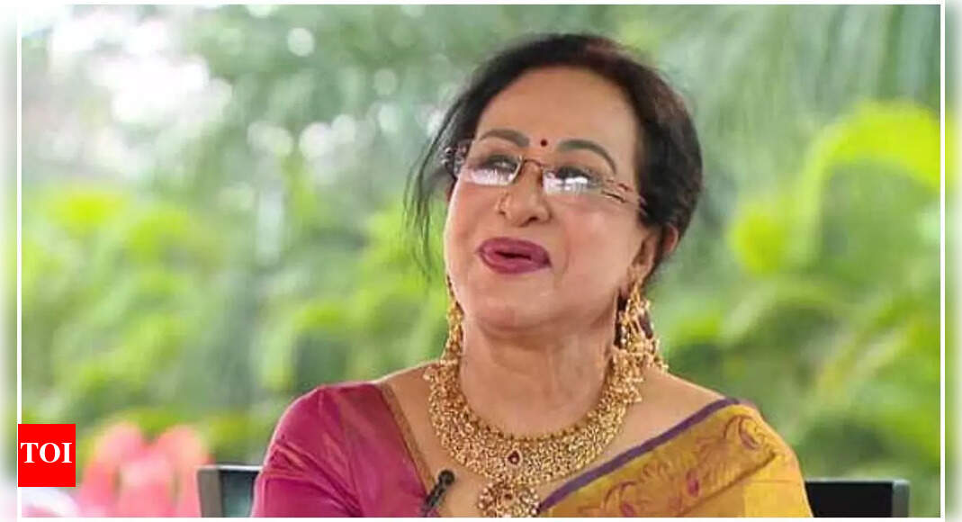 Veteran actress Sheela on her will: I am a Christian, but I wish to be ...