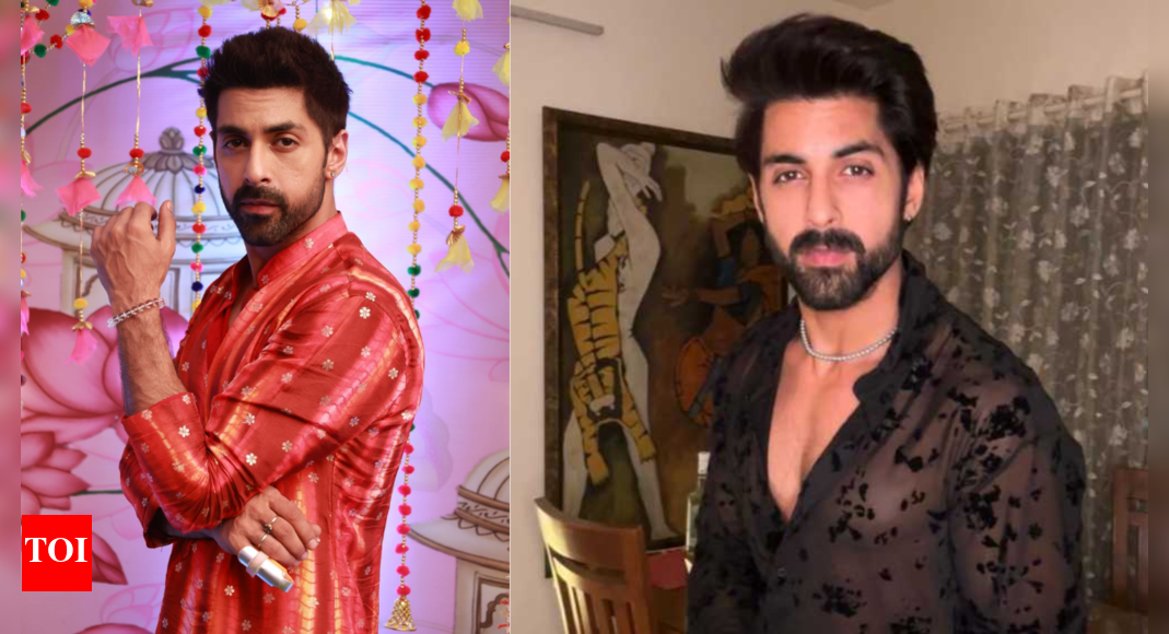 Akshay Dev Bindra dedicatedly shoots for Kumkum Bhagya despite injury, says 'the show must go on ...