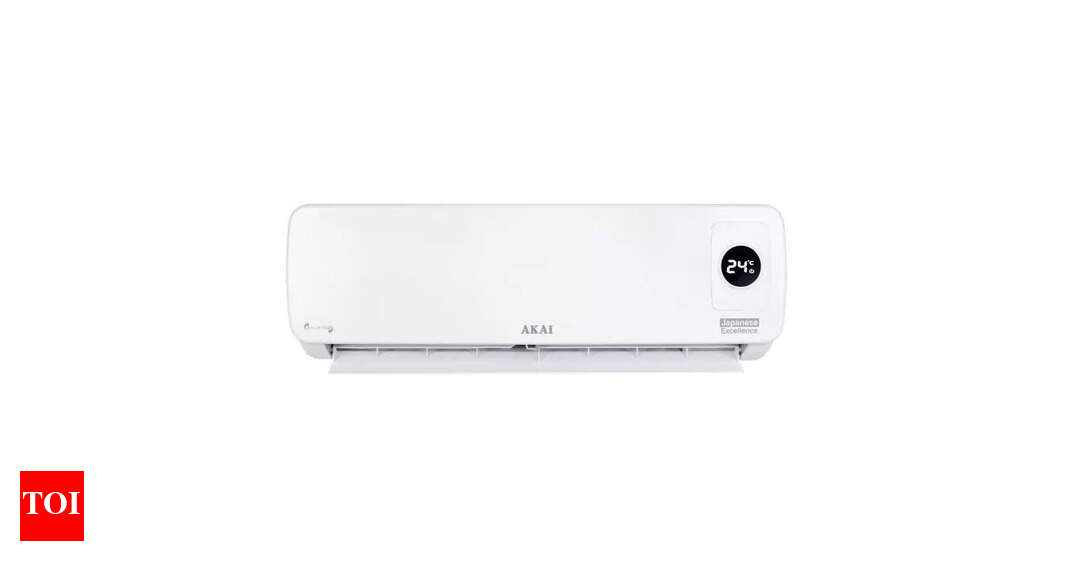 Akai launches new range of ACs in India, price starts at Rs 30,990 ...