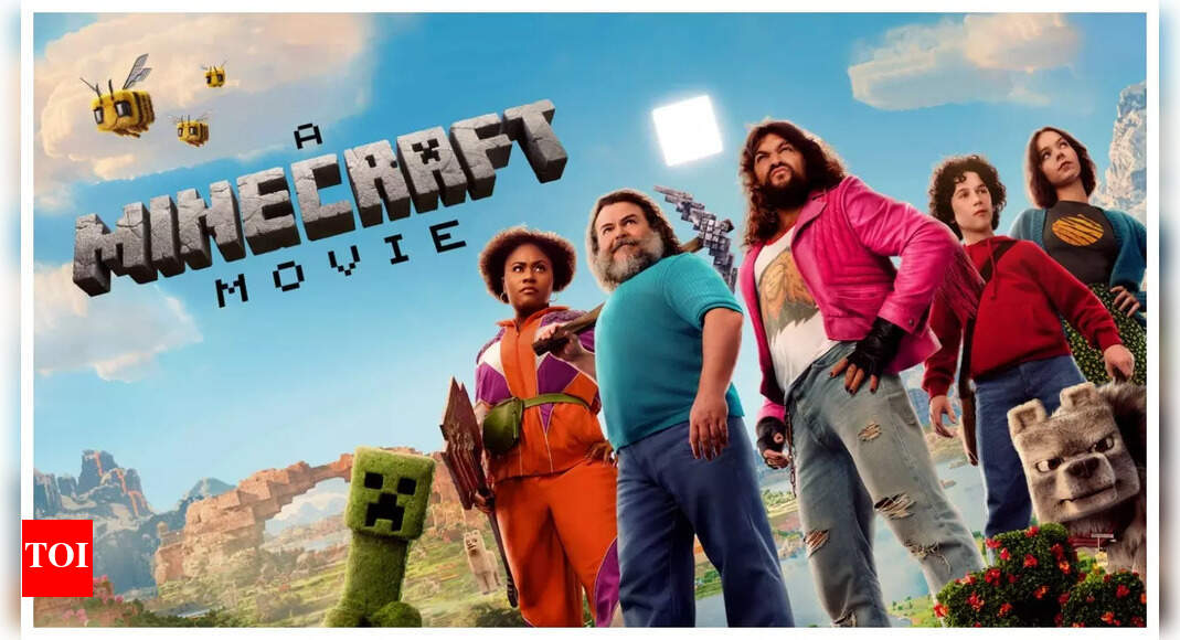 Jack Black reveals sons were behind A Minecraft Movie casting: My family are Minecrafters ...