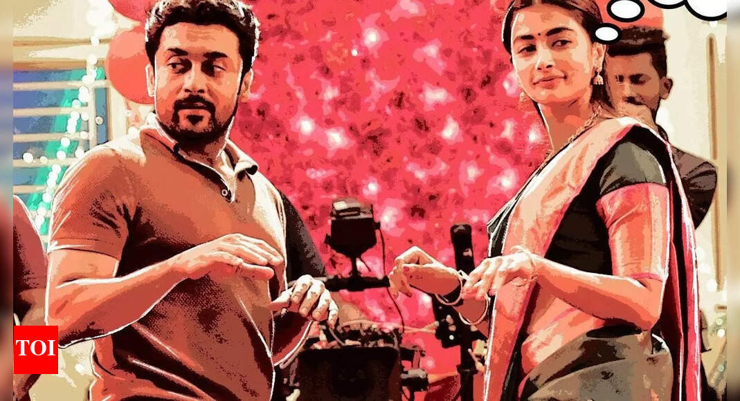 'Retro': Suriya starrer to feature a unique single-shot sequence ...