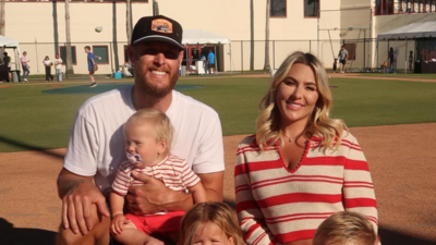 Zack Wheeler's wife Dominique and Phillies' Weston Wilson's wife ...