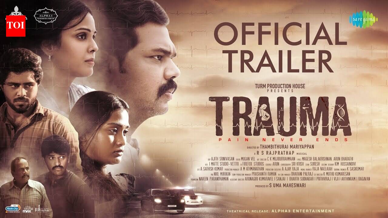 Trauma - Official Trailer