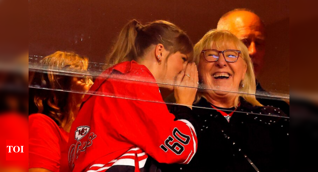 Taylor Swift: Fans are calling Donna Kelce ‘Mother in law of the year’ after her sweet Instagram ...