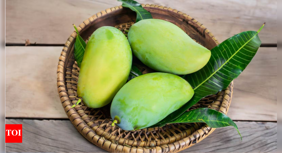 Surprising skin benefits of Kaccha Aam to beat the heat - The Times of ...