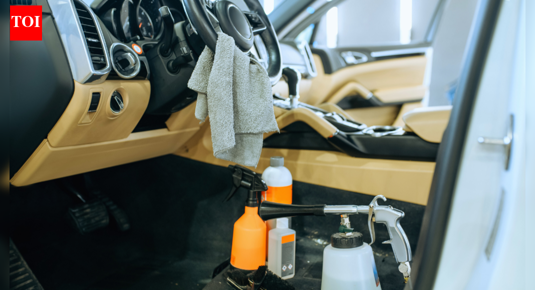 Say Goodbye to Stains and Smudges With The Best Car Cleaning Kit - The ...