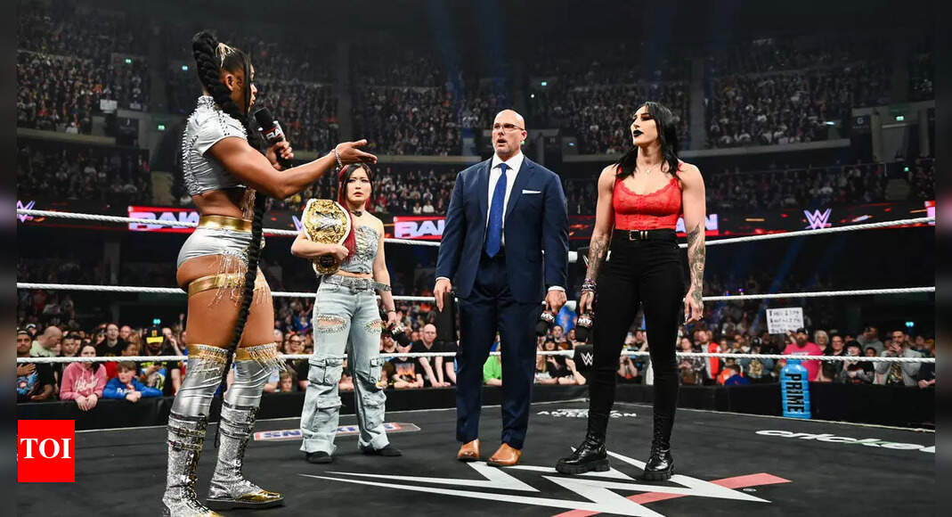 WWE Star Rhea Ripley has a new ink on her body as she gears up for the ...