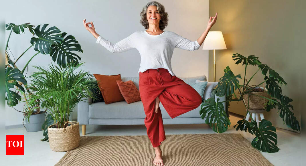 Why older Indians are more prone to dangerous falls - The Times of India