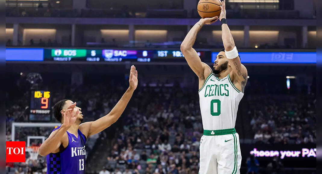 NBA Injury Update: Boston Celtics star Jayson Tatum injured during their game against the ...