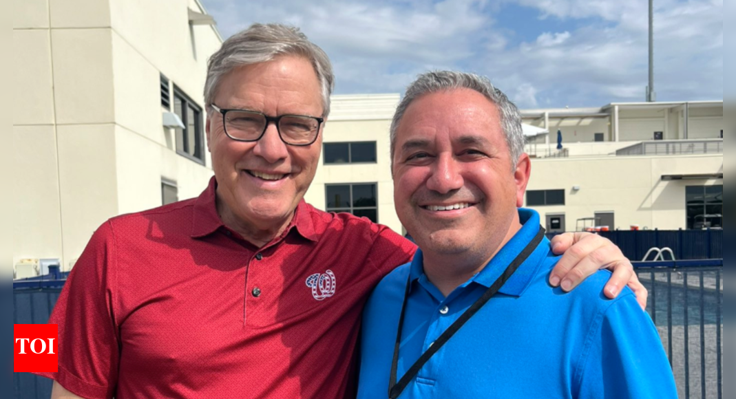 "See you later!" – Washington Nationals broadcaster Bob Carpenter set ...