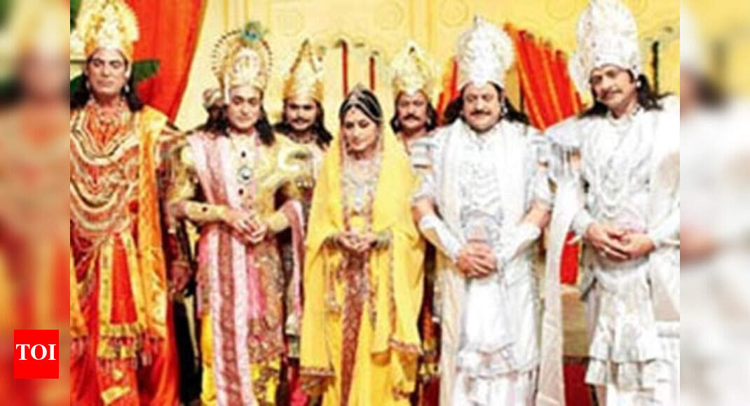Lord Krishna back to films - Times of India