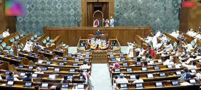 Lok Sabha adjourned briefly amid opposition uproar over MGNREGA dues for Tamil Nadu, Kerala ...