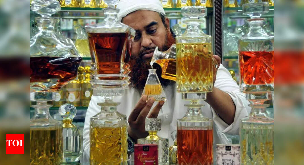 Traditional ittar fills lanes of Hyd’s Old City, gets a ‘modern’ twist ...