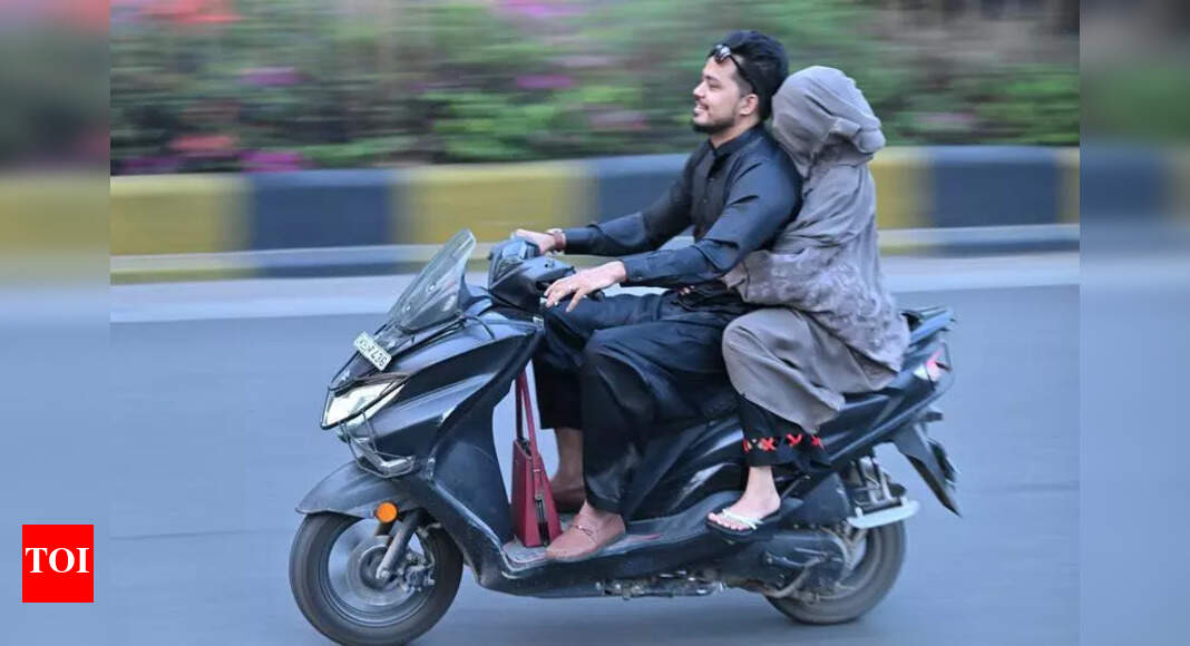 Helmet-less riding is claiming the life of a pillion rider every third ...