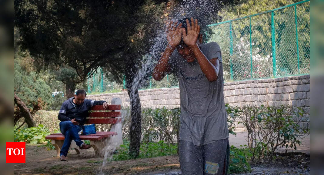 Season’s hottest day makes Gurgaon sweat, temperature to inch close to ...