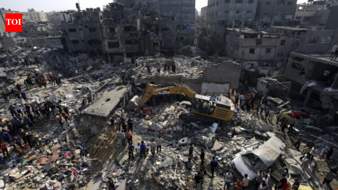 Israel Gaza War LIVE Update:Israeli strikes kill Hamas spokesman ...