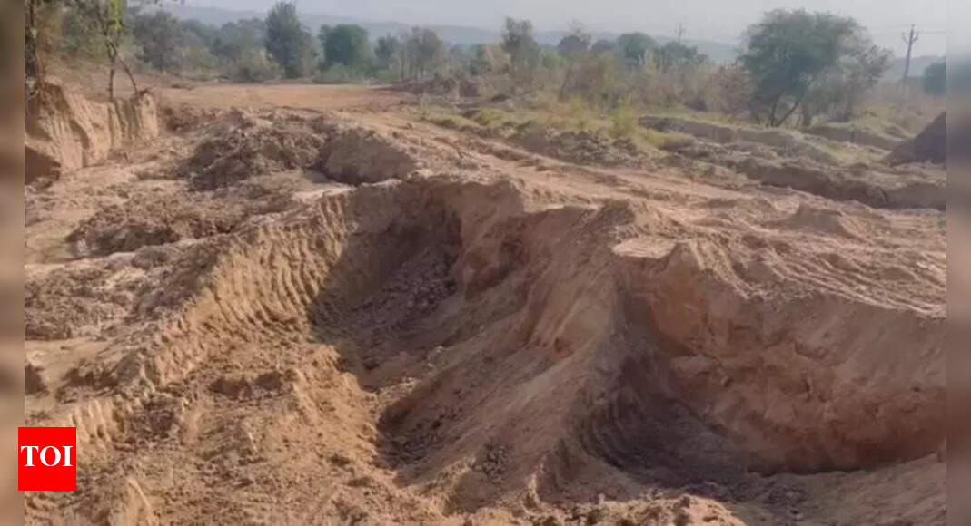 Chakki river: Illegal mining continues as HP dept fails to define ...