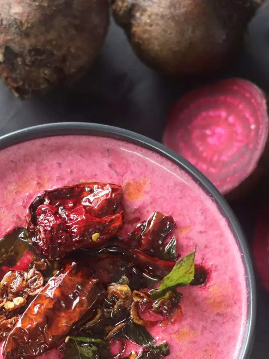 How to make Beetroot Raita for Summers | Times of India