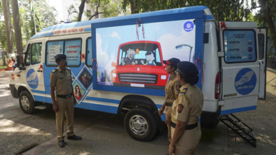 Thane rural police deploy mobile van to bring law enforcement to ...
